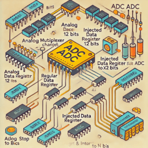 Analog-to-Digital Converter (ADC) in STM32 microcontrollers