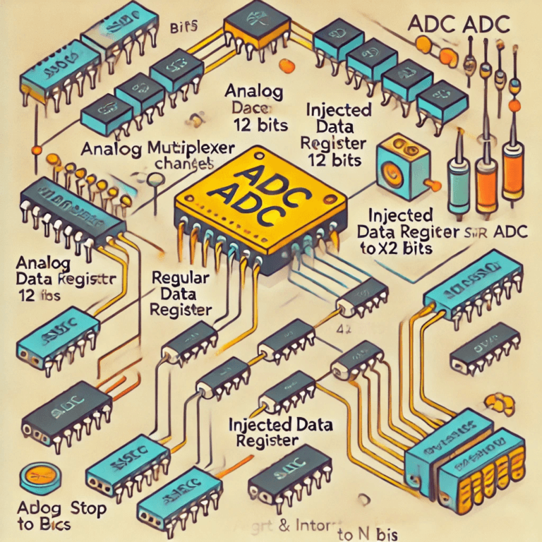 Analog-to-Digital Converter (ADC) in STM32 microcontrollers