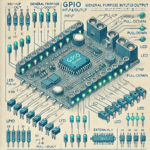 GPIO Input and Output Mode Configuration in STM32 Controll