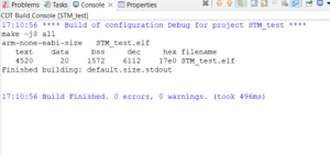 GPIO Input and Output Mode Configuration in STM32 Controll