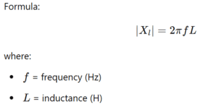 Online Reactance/Admittance Calculator